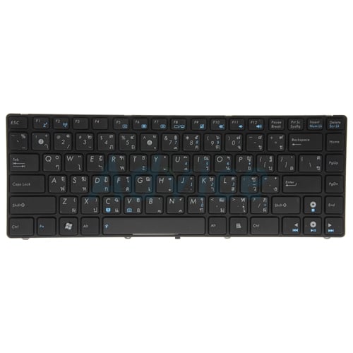 Keyboard ASUS X44 (Black) PowerMax (สกรีนไทย-อังกฤษ)