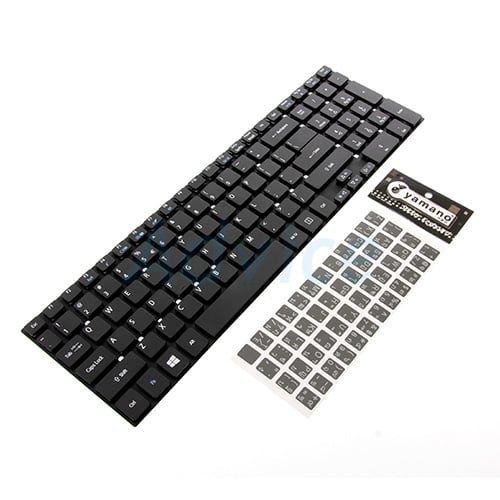 Keyboard ACER 5755/V3-571/V3- 771(Black) 'PowerMax' (สกรีนอังกฤษ)