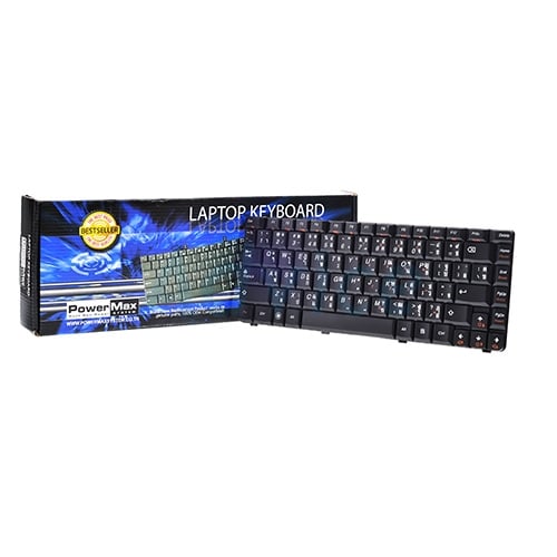 Keyboard LENOVO G460 (Black) PowerMax (สกรีนอังกฤษ)