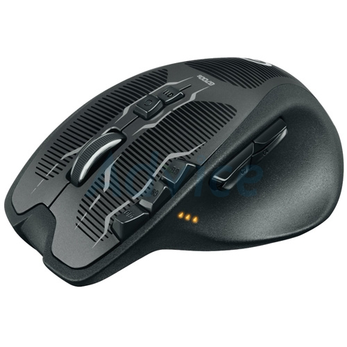 OPT.USB LOGITECH (G700s) Gaming Black