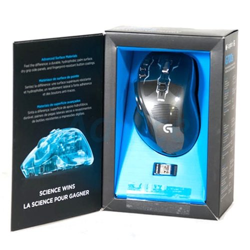 OPT.USB LOGITECH (G700s) Gaming Black
