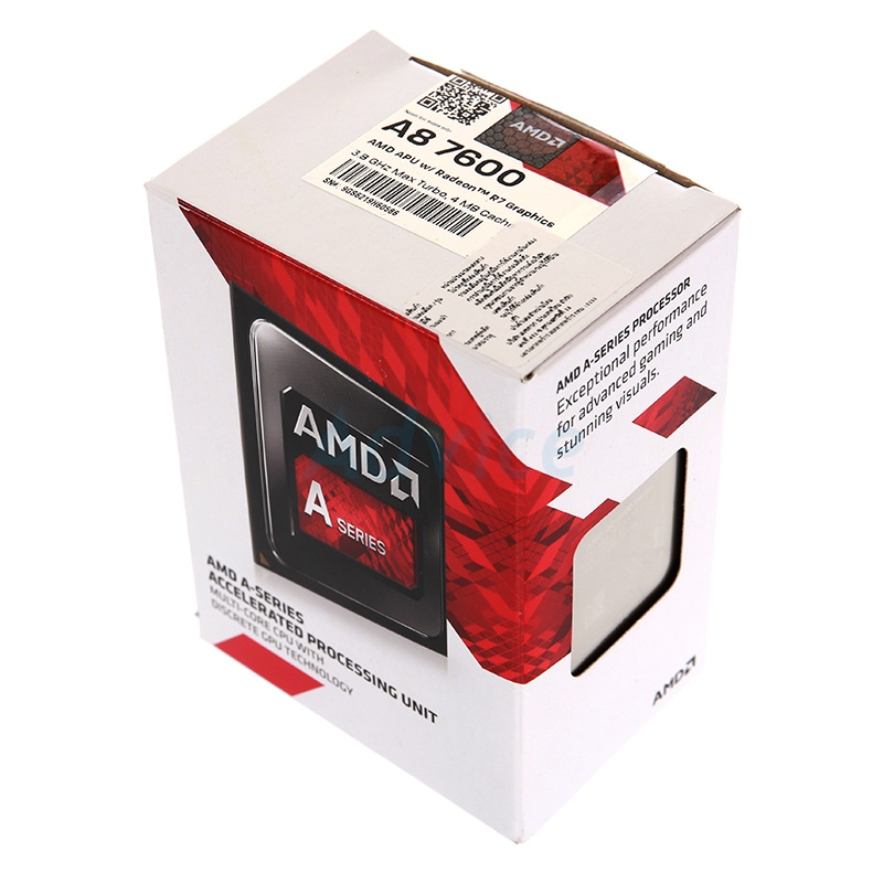AMD A8-7600 (Box-STrek)