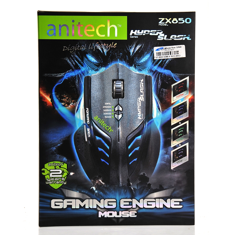 Mouse Acer GAMING Anitiech