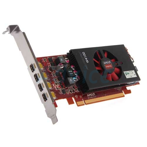 AMD FIREPRO W4100/2GB (DDR5)