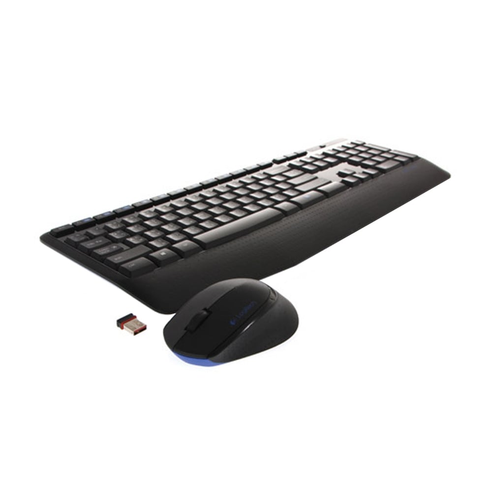 2IN1 WIRELESS LOGITECH MK345 BLACK