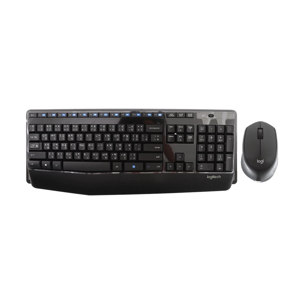 COMBO SET WIRELESS LOGITECH MK345 BLACK