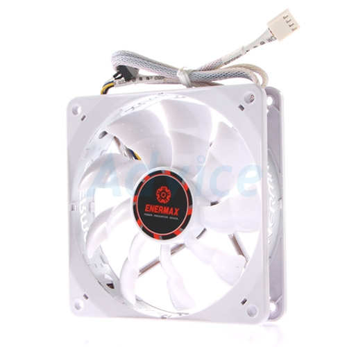 FAN CASE '12cm' ENERMAX Cluster 12P Whtie LED