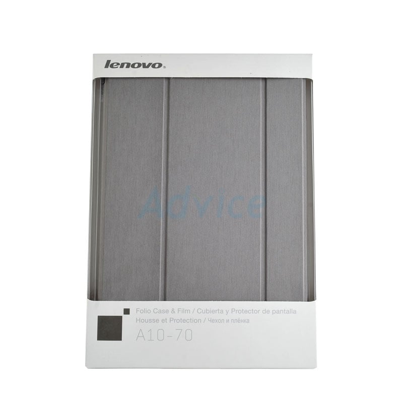 SmartCover 10.1'' Lenovo A7600 (Silver)
