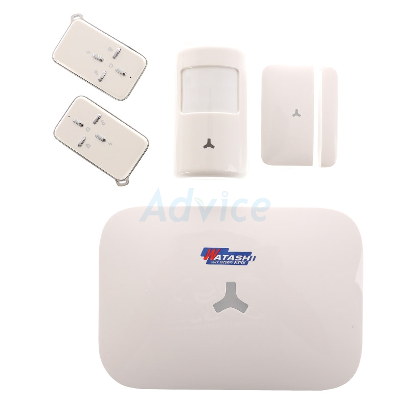 Security Wireless Alarm Watashi#WMO001 (ชุดสัญญาณกันขโมย)