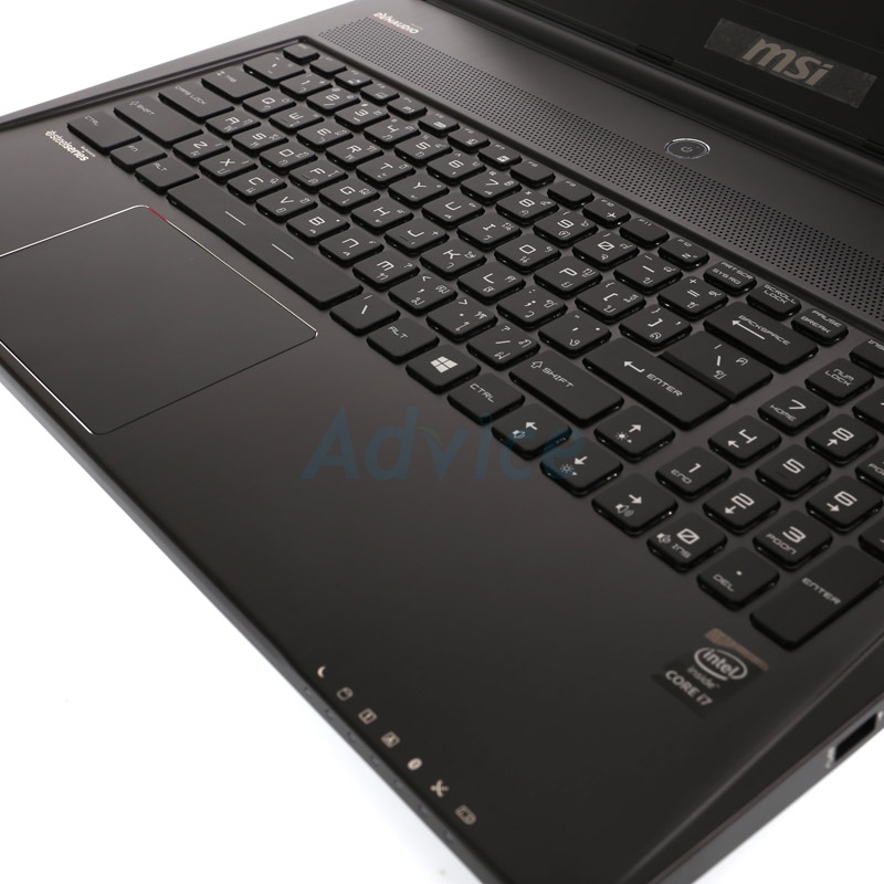 N/B MSI GS60 2QE-457TH (15.6) Black