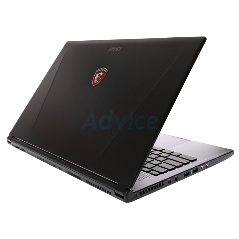 N/B MSI GS60 2QE-457TH (15.6) Black