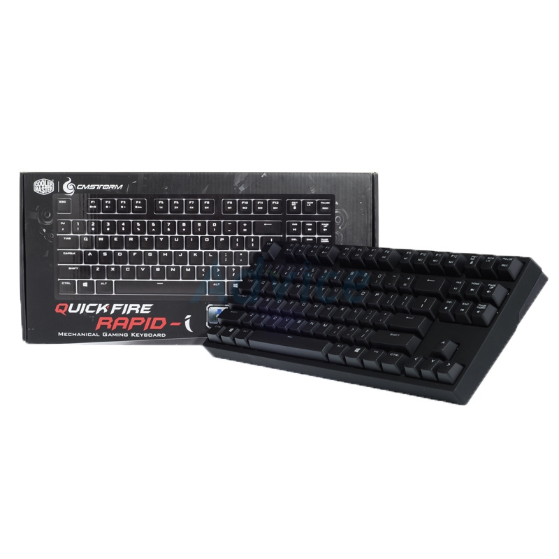 KB CM STORM QuickFire Rapid-i mechanical (Blue Switch) TKL/eng