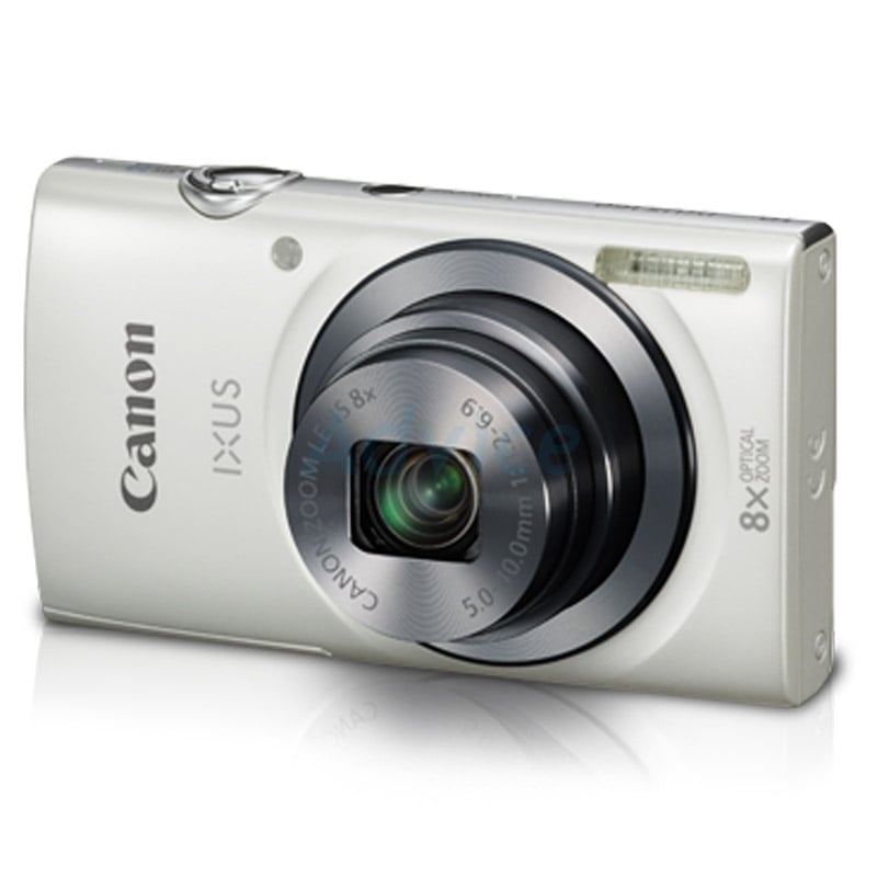 Digital Camera Canon (IXUS 160) White + SD 8 GB.