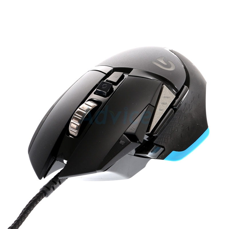 OPT.USB LOGITECH (G502) Gaming Black