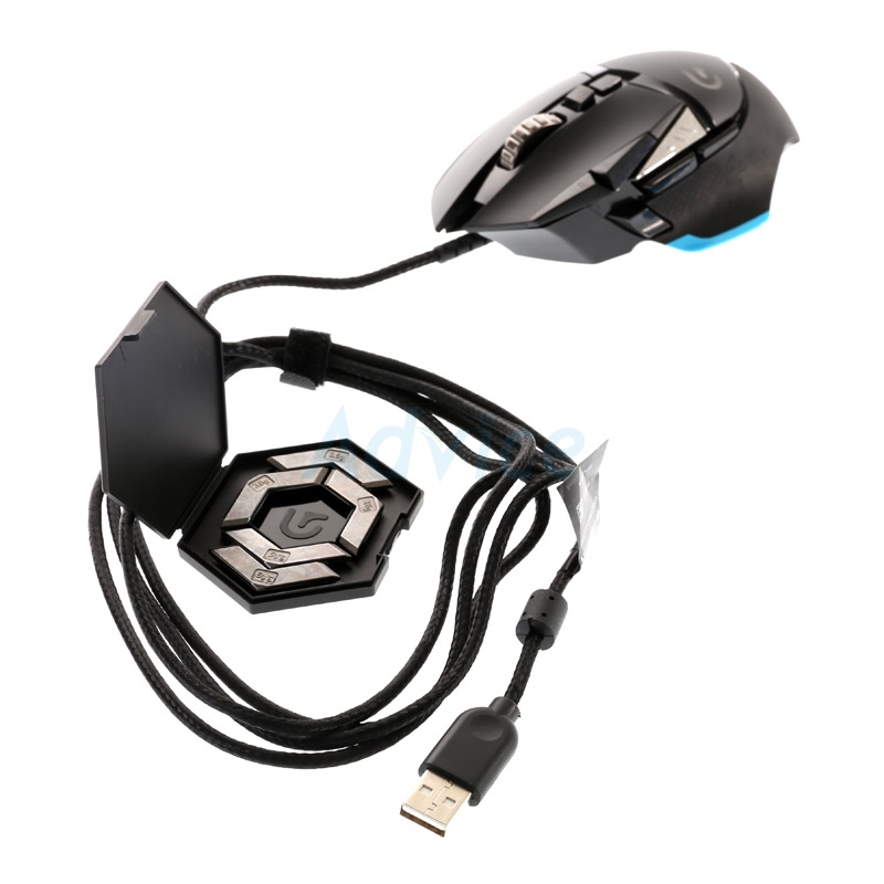 OPT.USB LOGITECH (G502) Gaming Black