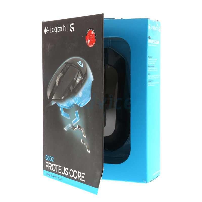 OPT.USB LOGITECH (G502) Gaming Black