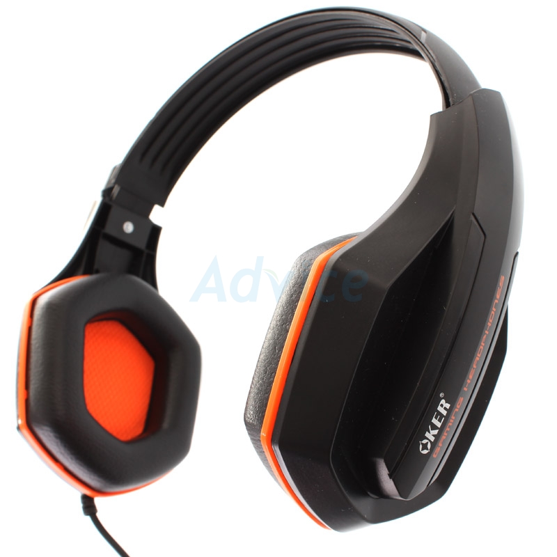 HeadSet 'OKER' X1 (Orange)