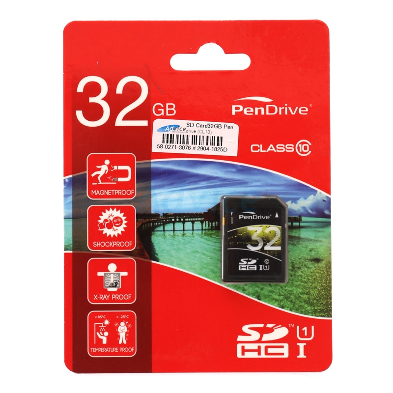 SD Card32GB Pendrive (CL10)