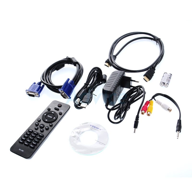 Digital Visualizer Vertex D-1500