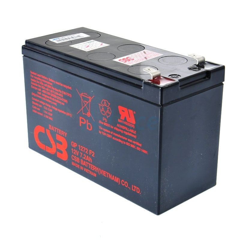 BATTERY UPS 7.2Ah, 12V 'CSB'
