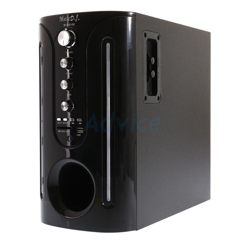 SPK (2.1) 'Music D.J.' (D9100) +FM,USB (Black)