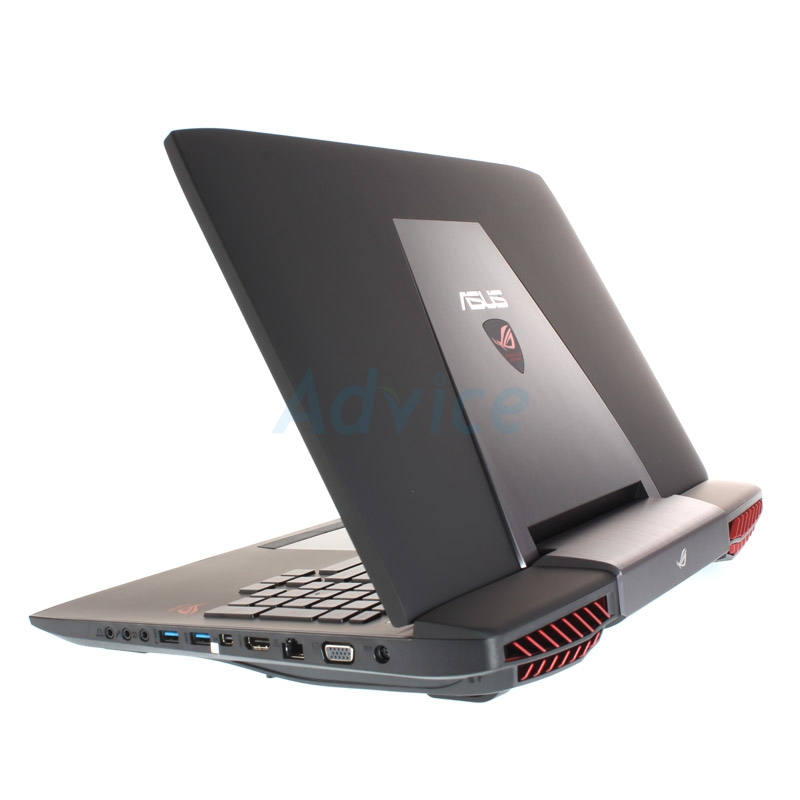 N/B Asus G751JY-T7157H (17.3) Black