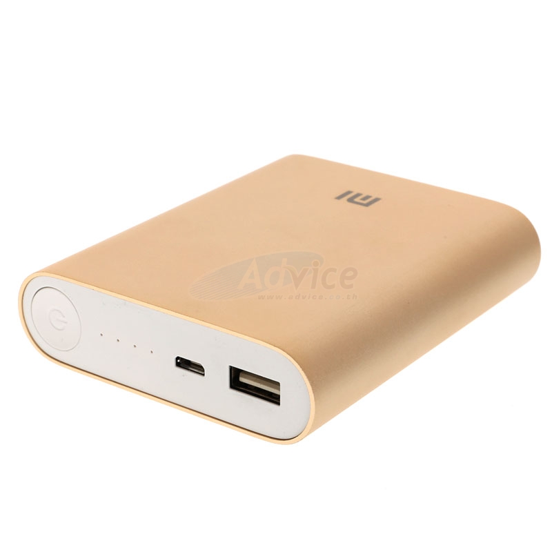 P-BANK 10400 mAh 'MI' Gold