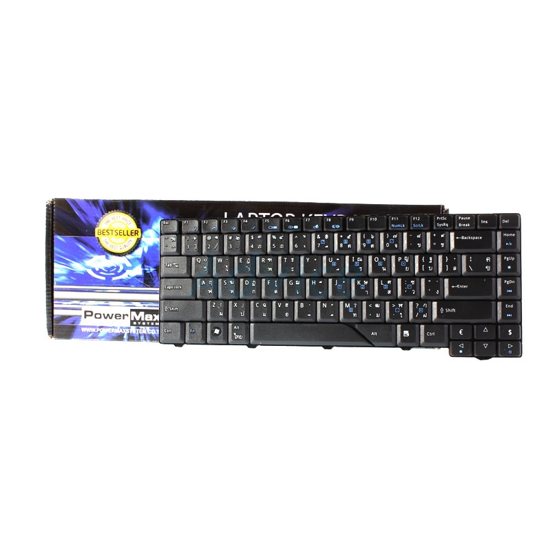Keyboard ACER Aspire 4710 (Black) PowerMax (สกรีนไทย-อังกฤษ) | Advice ...