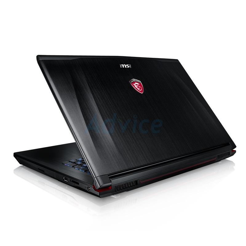 N/B MSI GE72 2QE-070TH (17.3) Black