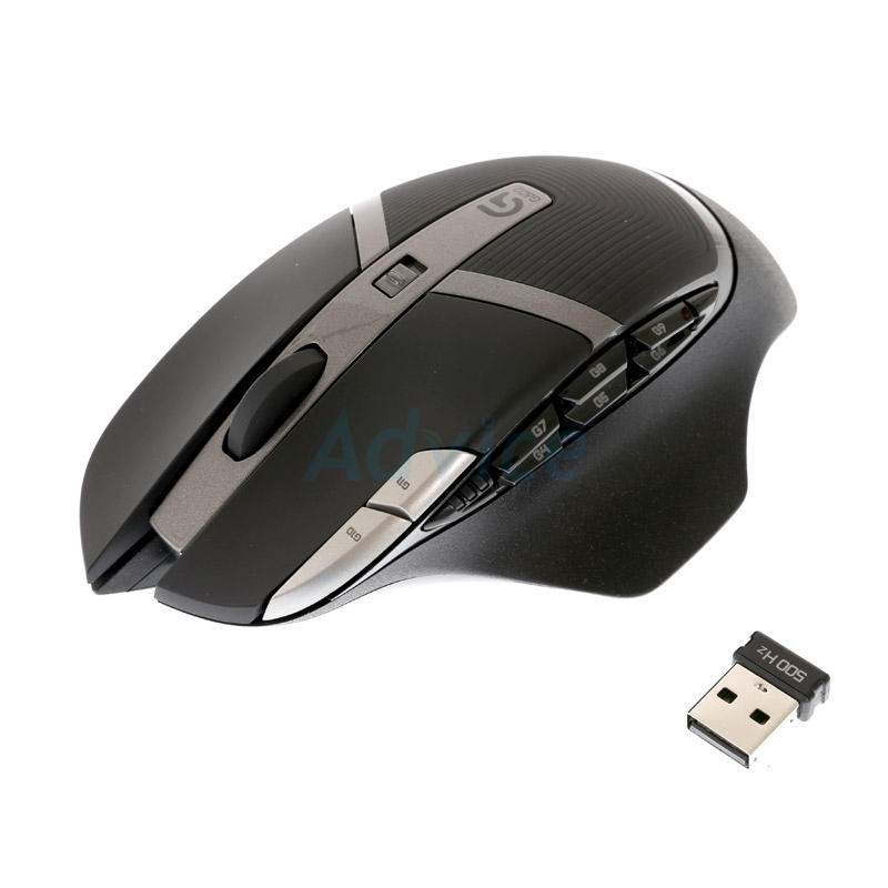 W-OPT.LOGITECH (G602) Gaming Black