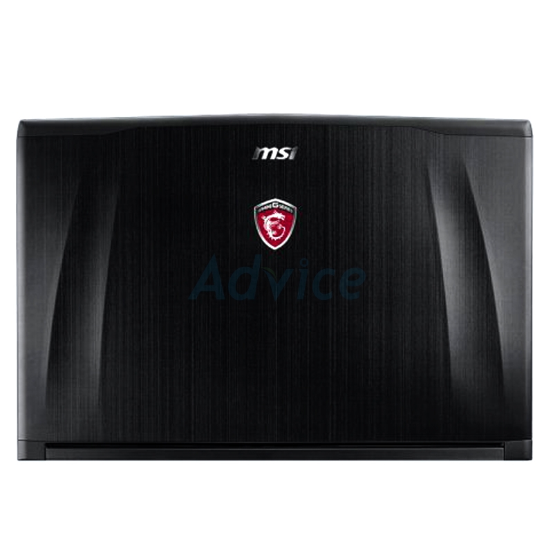 N/B MSI GE72 2QC-096TH (17.3) Black