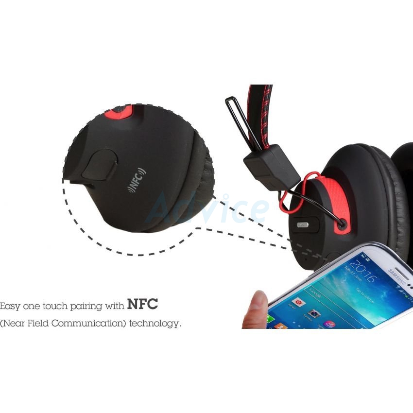 Bluetooth Headset 'Avantree' (Audition) Black