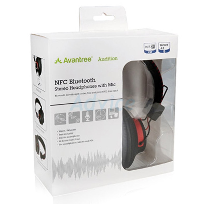 Bluetooth Headset 'Avantree' (Audition) Black