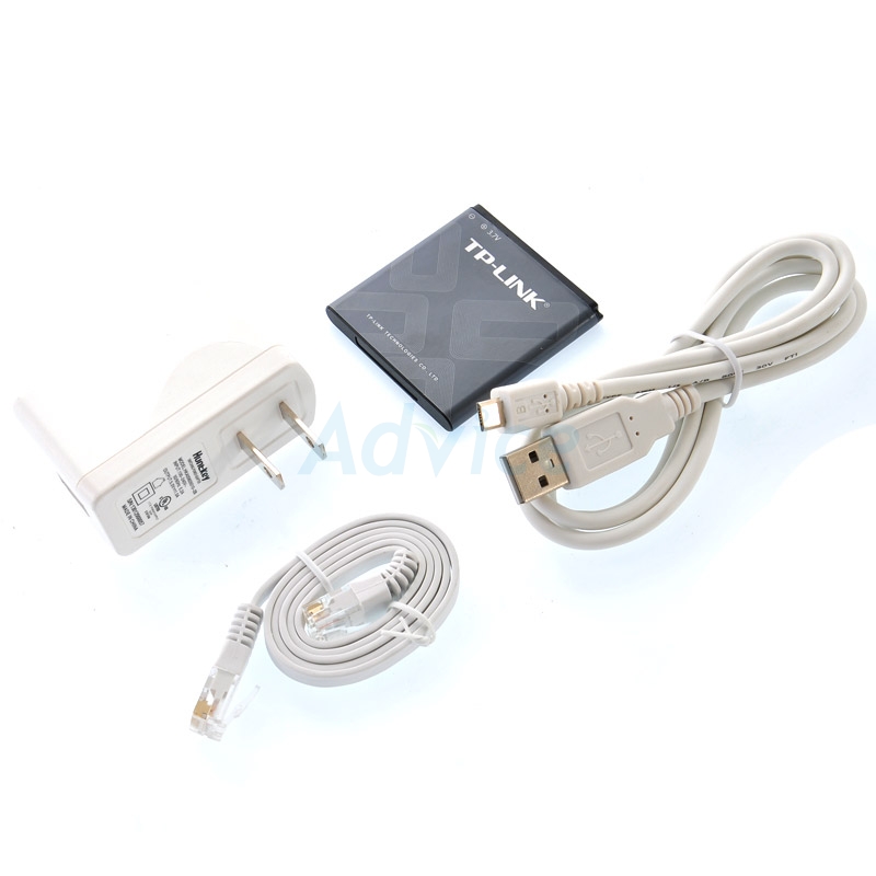 Router Portable Battery 3G 'TP-LINK' (TL-MR3040_V2)