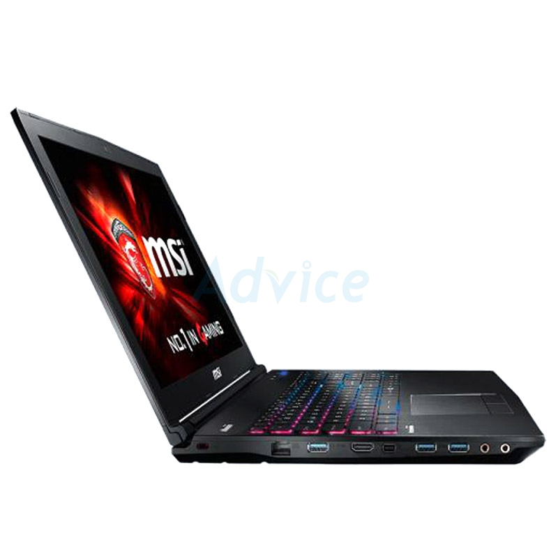 N/B MSI GE62 2QE-234TH (15.6) Black
