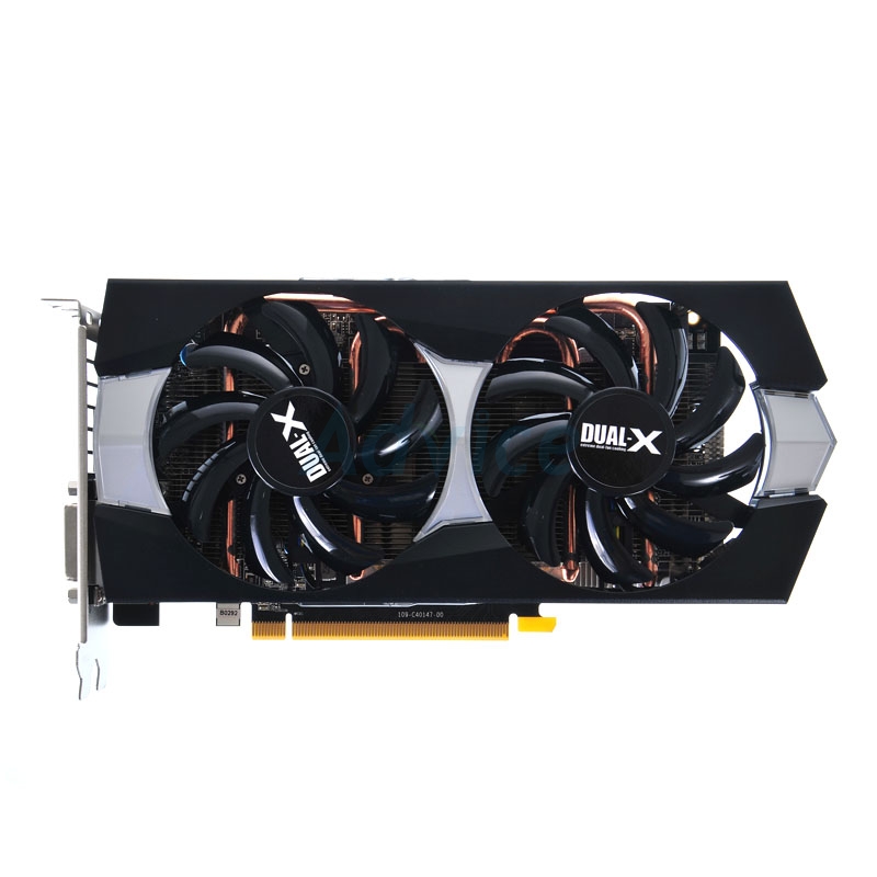PCIe AMD R7 370/2GB SAPPHIRE DUAL-X FULL (OC,D5, HDMI)