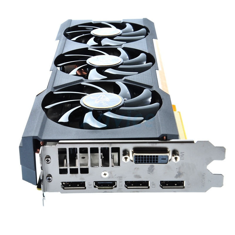 PCIe AMD R9 390X/8GB SAPPHIRE (OC,D5, HDMI) TRI-X