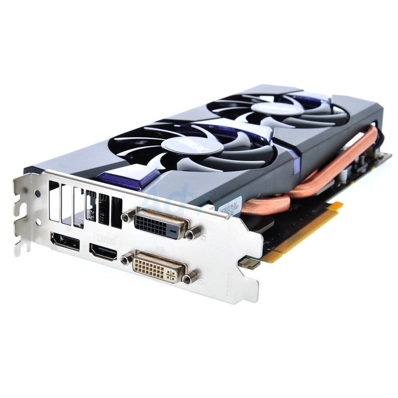 PCIe AMD R9 380/2GB SAPPHIRE (OC,D5, HDMI) DUAL-X