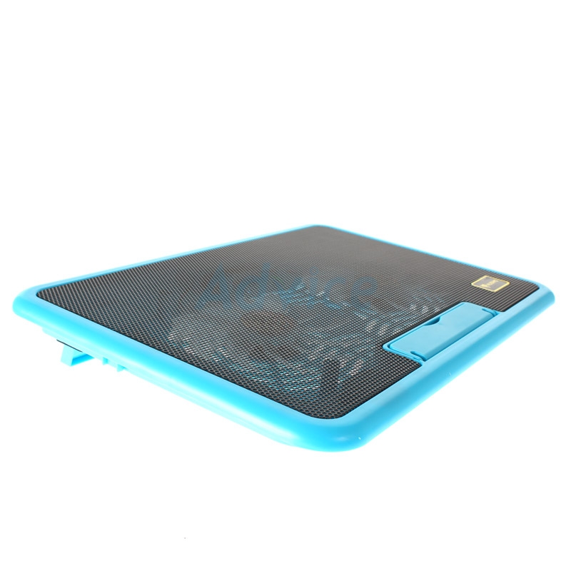 Cooler Pad (2 Fan) NF32 Slate 'NUBWO' Blue