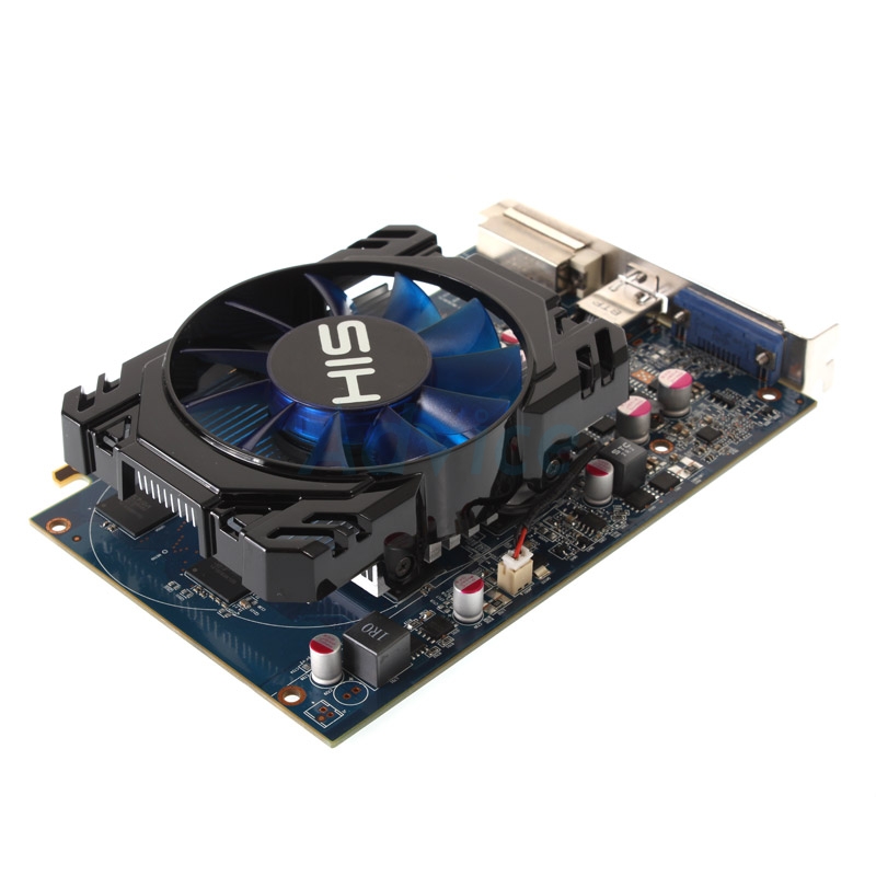 AMD R7 250/2GB HIS (D5,HDMI) iCooler Boost Clock