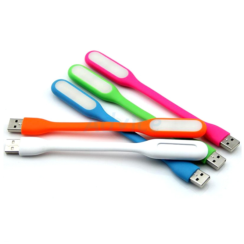 USB LED Portable Lamp คละสี
