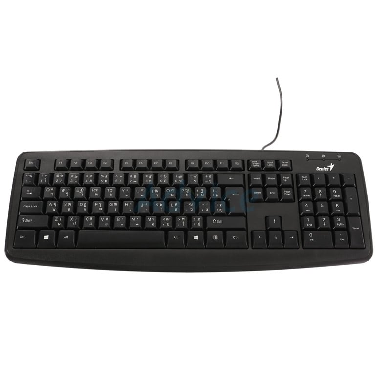 K/B PS/2 GENIUS (KB-110X) Black