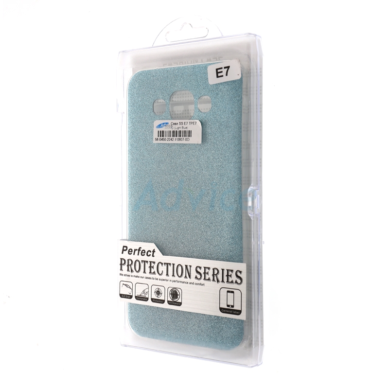 Case SS E7 TPE7-D (Light Blue)