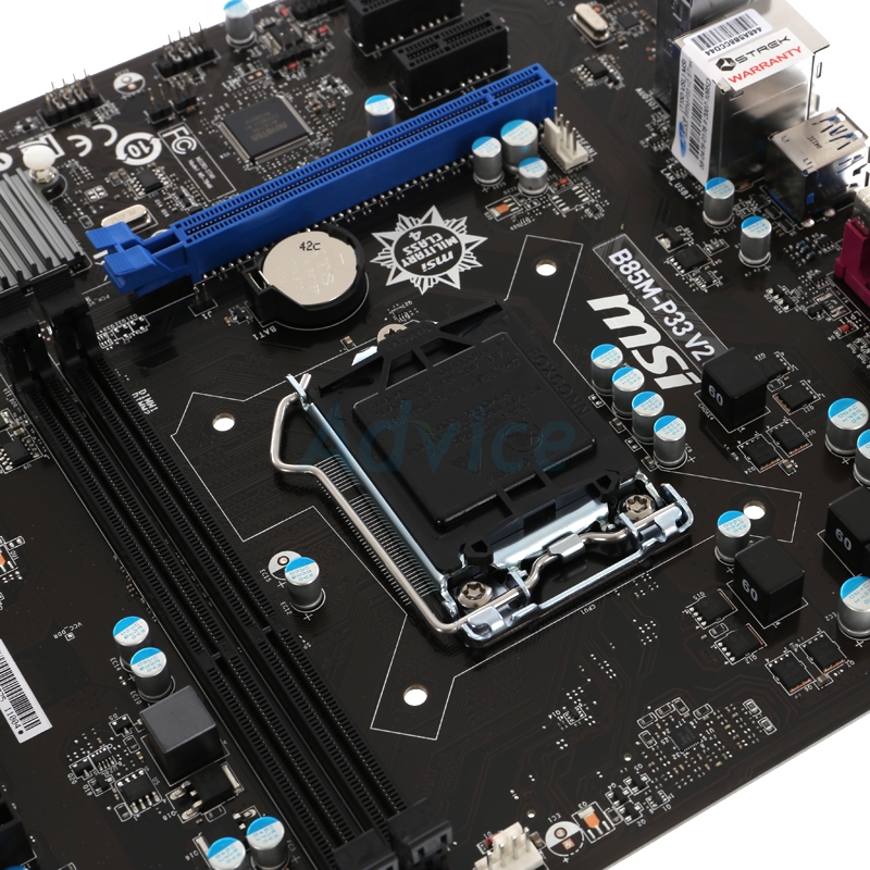 (1150-VSL) MSI B85M-P33 V2 'STrek'