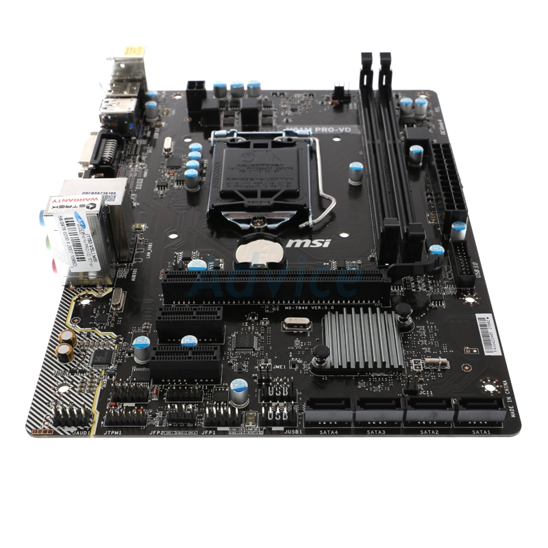 (1150-VSL) MSI H81M PRO-VD 'STrek'