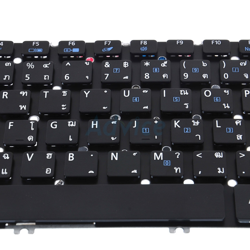 Keyboard ACER V5-473 (Black) 'PowerMax' (สกรีนไทย-อังกฤษ)
