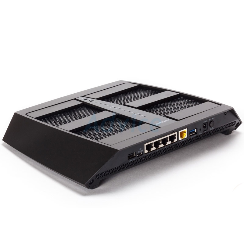 Router NETGEAR (R8000-100PES) Wireless AC3200 Tri-Band Gigabit