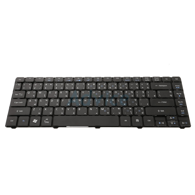 Keyboard ACER Aspire 4560 (Black) 'PowerMax' (สกรีนไทย-อังกฤษ) | Advice ...