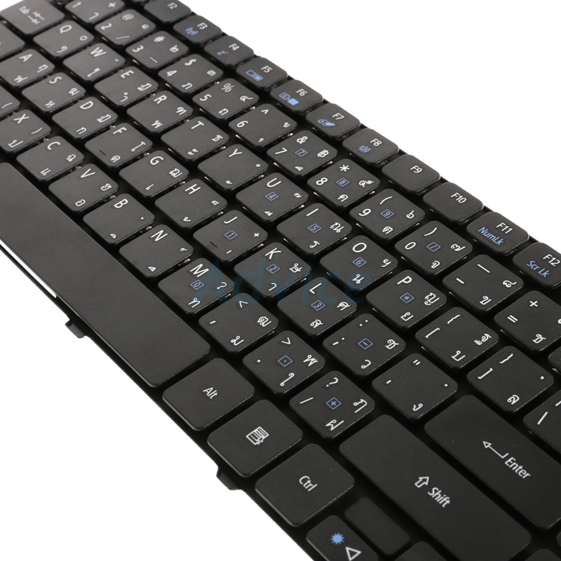 Keyboard ACER Aspire 4560 (Black) 'PowerMax' (สกรีนไทย-อังกฤษ) | Advice ...