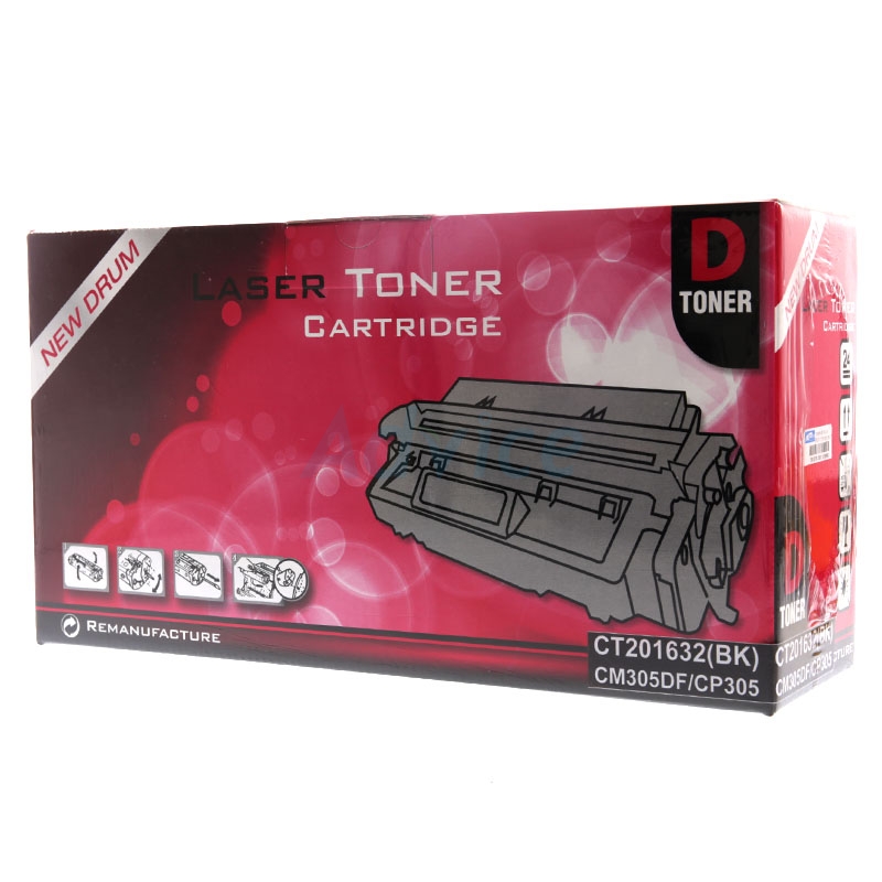 TONER-RE FUJI-XEROX CT201632 (BK) TONER-D
